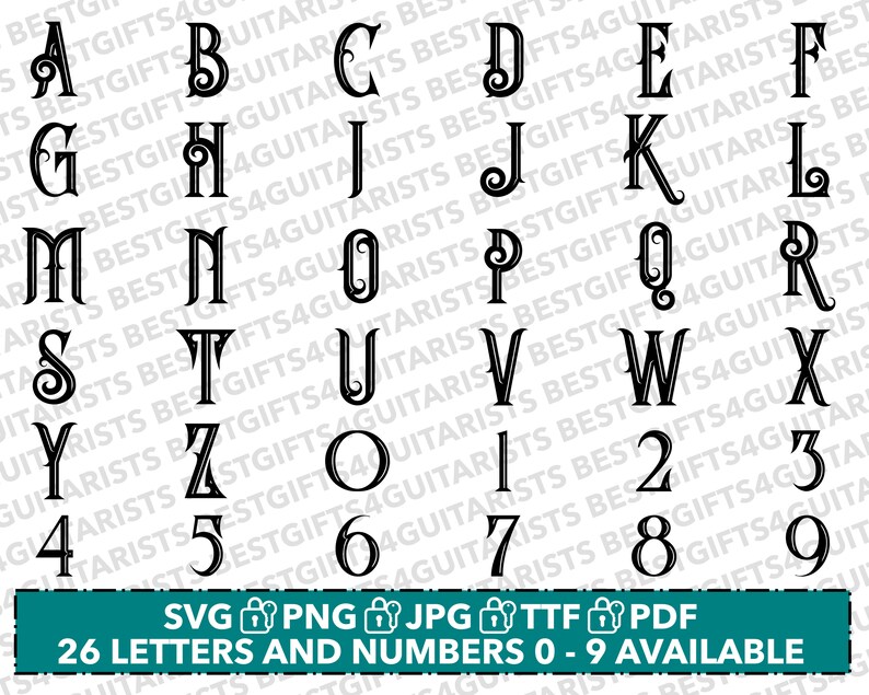 Art Deco Serif Font SVG, Art Deco Serif Font TTF, Art Deco Serif ...