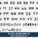 Alien Font 2 SVG, Alien Font 2 TTF, Alien Letters Svg, Png, Jpg, Ttf ...