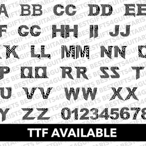Circuit Font SVG, Circuit Font PNG, Circuit Letters Svg, Png, Jpg, Ttf ...