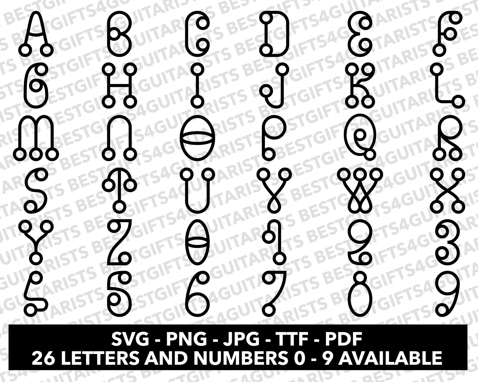 Cyberpunk Alien Font SVG, Cyberpunk Font for Cricut, Cyberpunk Font SVG ...