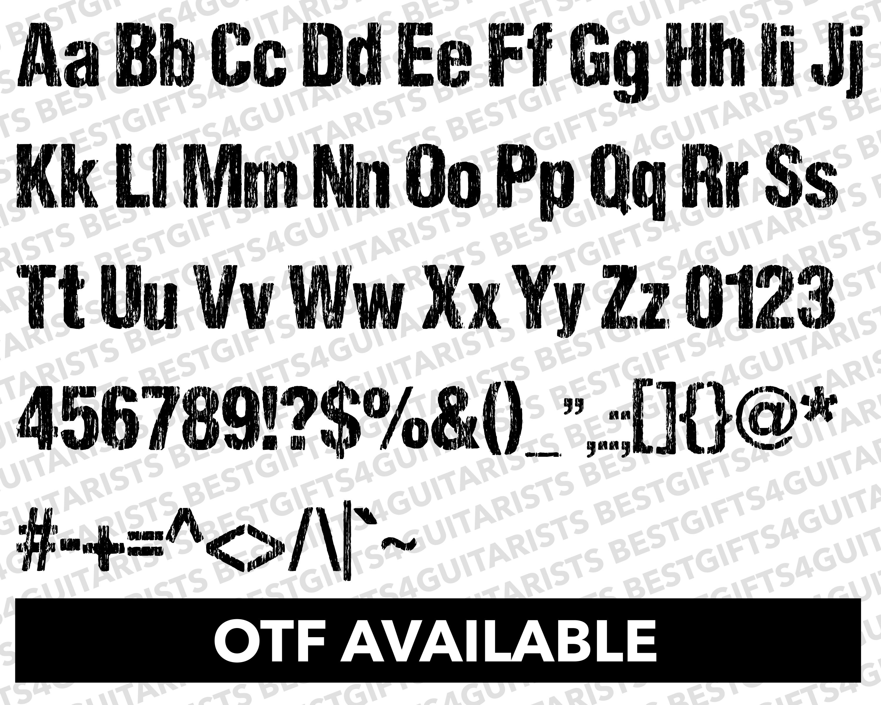 Distressed Black Font SVG, Distressed Font for Cricut, Distressed Font ...