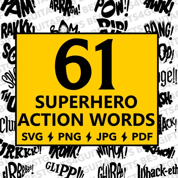 Superhero Sayings - Etsy