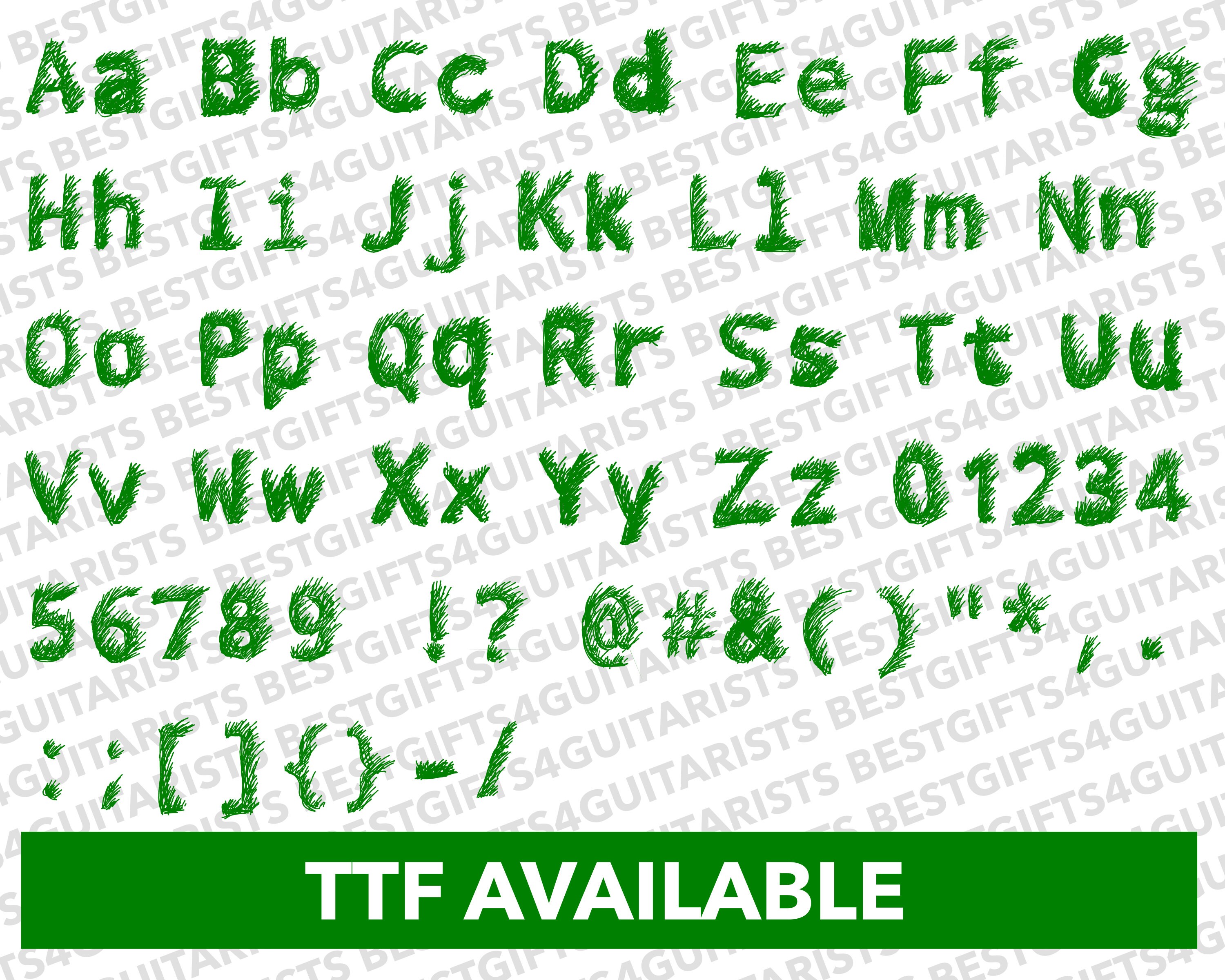 Grass Font SVG, Grass Font for Cricut, Grass Font SVG, PNG, Jpg, Ttf ...