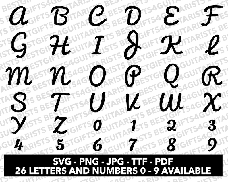 Retro Font SVG, Retro Font for Cricut, Retro Font SVG, PNG, Jpg, Ttf ...