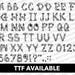 Horror Eye Font SVG, Creepy Eye Alphabet Svg, Png, Jpg, Ttf, Dxf, Pdf ...