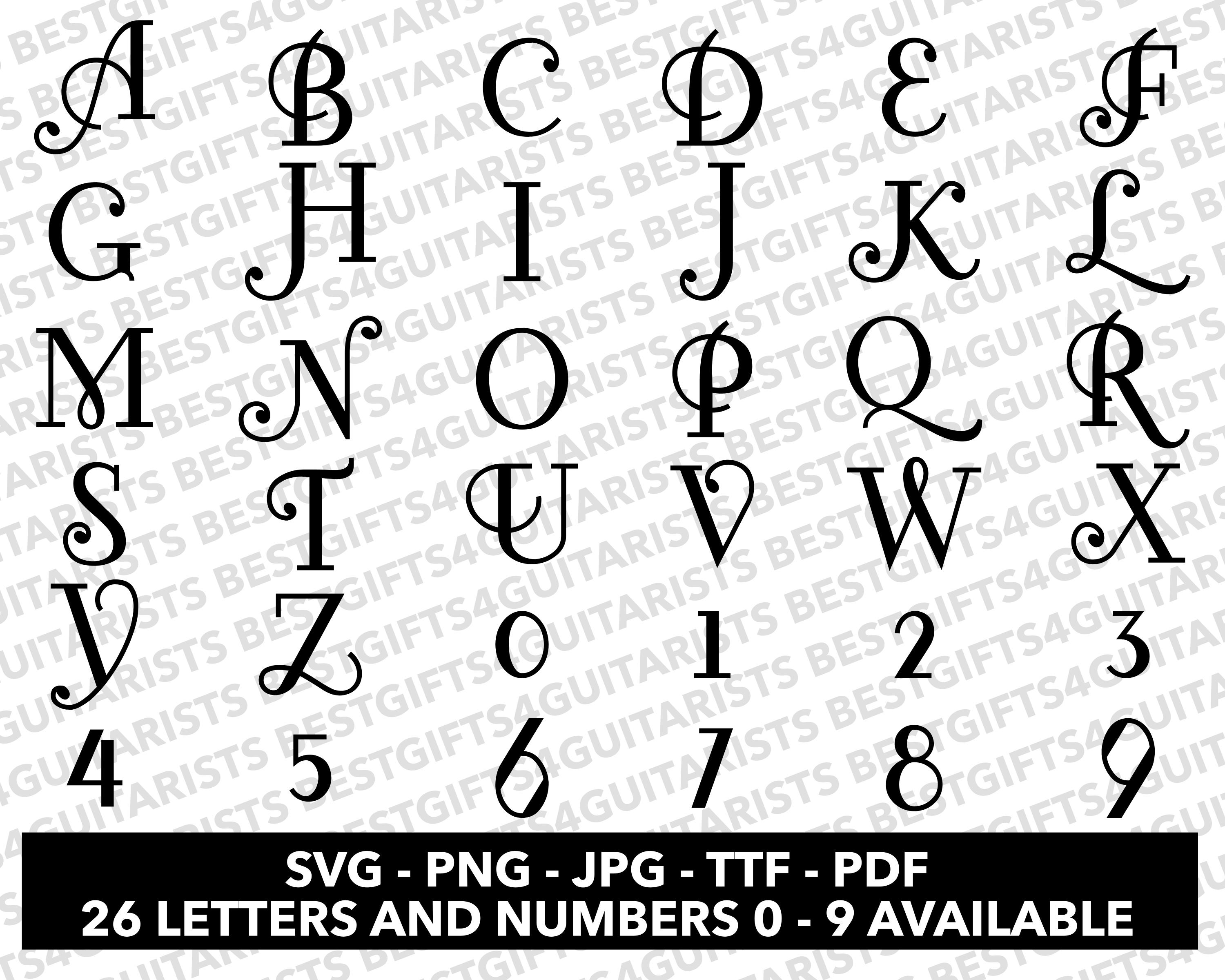 Art Deco Fancy Font SVG, Art Deco Fancy Font TTF, Art Deco Fancy ...