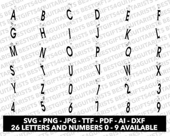 Drunk Font