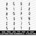 Drunk Font SVG, Booze Alphabet SVG, New Year Font, SVG, Eps, Ai, Png ...