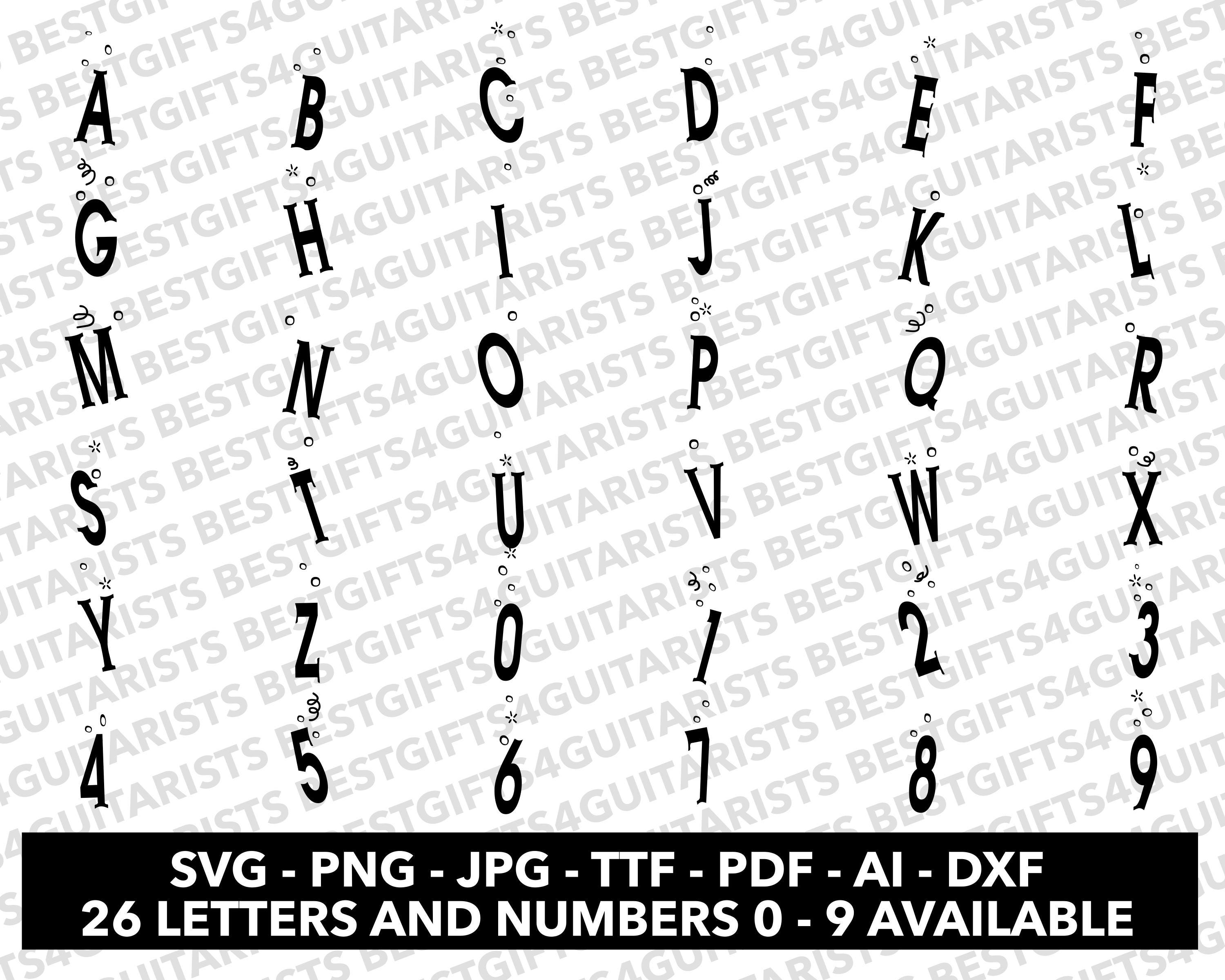 Drunk Font SVG, Booze Alphabet SVG, New Year Font, SVG, Eps, Ai, Png ...