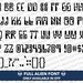 Alien Font 3 SVG, Alien Font 3 TTF, Alien Letters Svg, Png, Jpg, Ttf ...