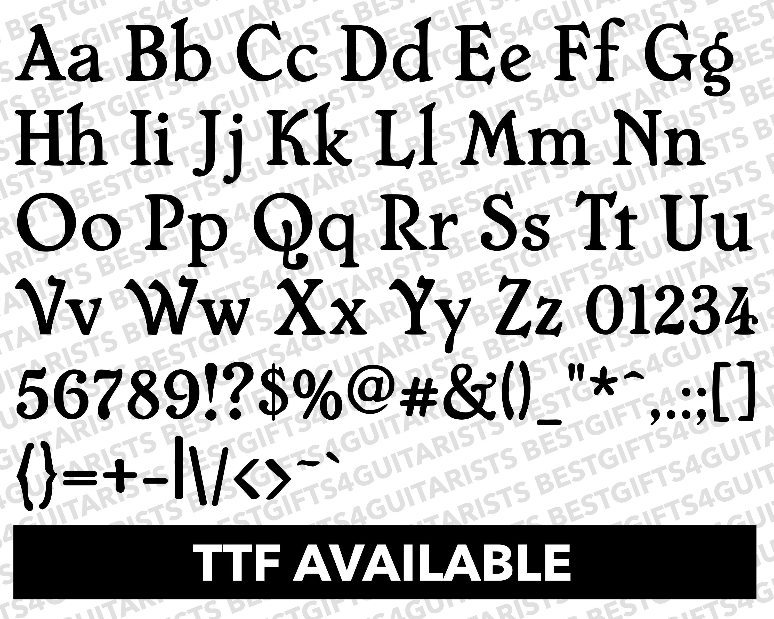 Gamer Pirate Font SVG, Video Game Font for Cricut, Gamer Pirate Font ...