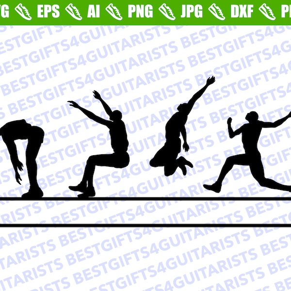 Long Jumping Art - Etsy