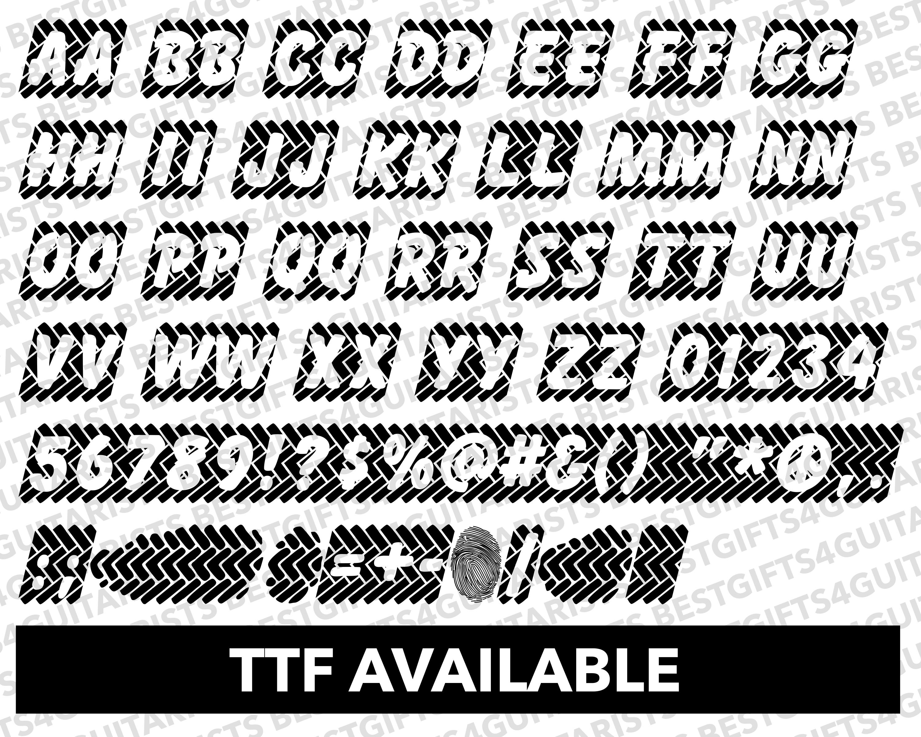 Motorcycle Font SVG, Motorcycle Font, Motorcross Font, Racing Font ...