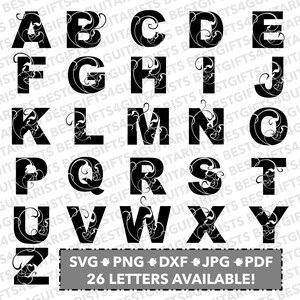 Smoke Font SVG, Smoke Alphapack Cricut File, Smoke Letters, Smoke ...