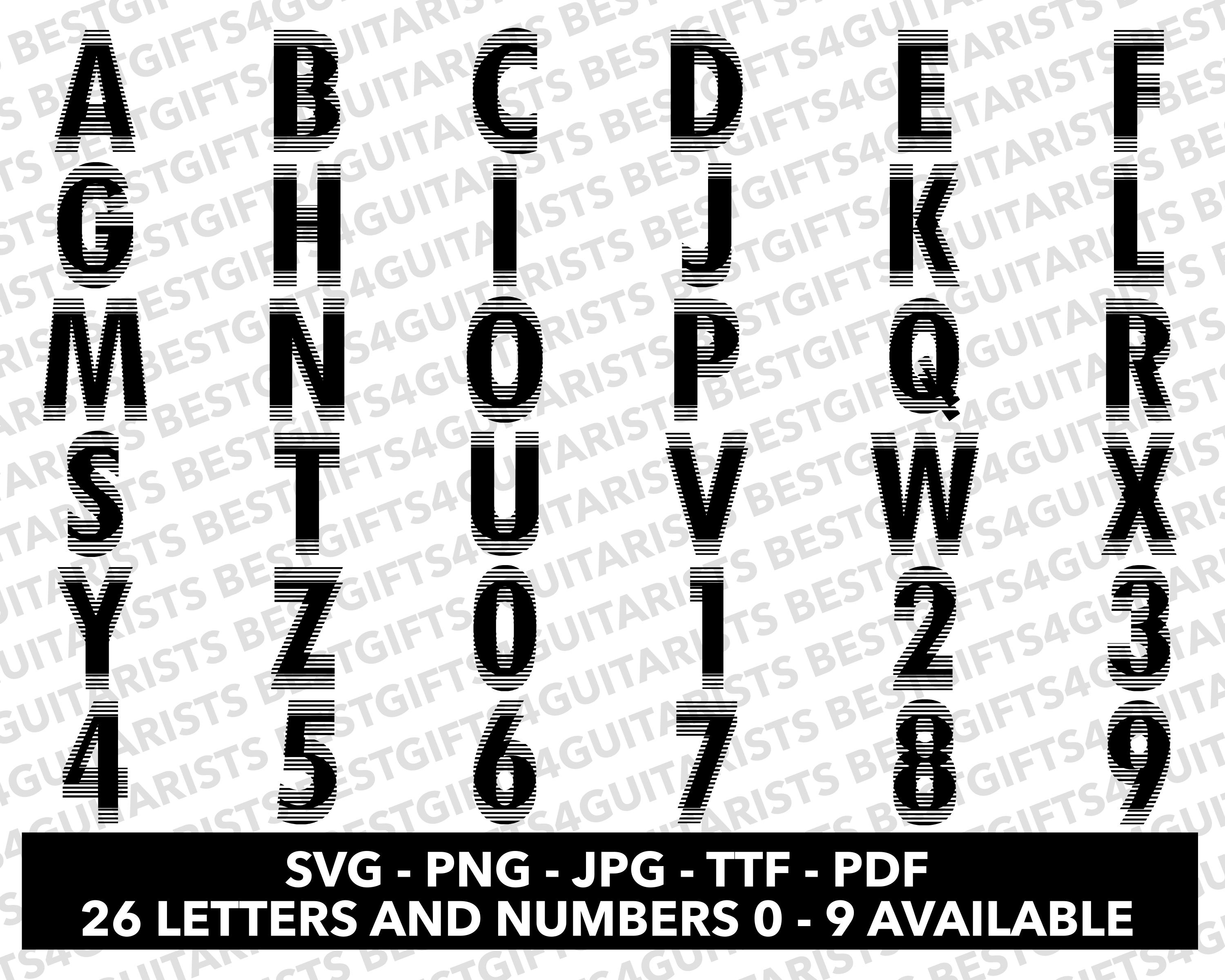 Motion Blur Font SVG, Motion Blurred Font, Motion Blur Font, Motion ...