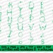 Vine Font SVG, Vine Font for Cricut, Vine Alphabet SVG, PNG, Jpg, Ttf ...