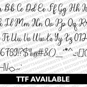 Script Font SVG, Script 3 Font for Cricut, Script Font SVG, PNG, Jpg ...