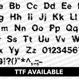 Glass Font SVG, Glass Font for Cricut, Mirror Font SVG, PNG, Jpg, Ttf ...