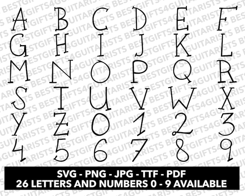 Storybook Font SVG, Little Storybook Font for Cricut, Storybook Font ...