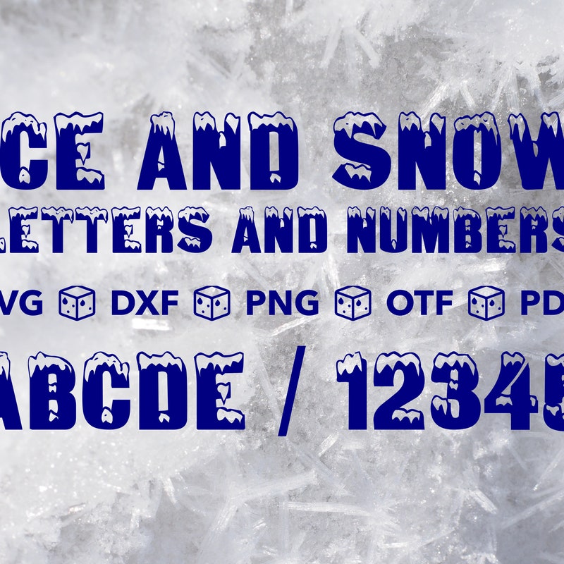 Let It Snow Letters - Etsy