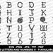 Knit and Sew Font SVG, Sewing Font for Canva, Knit Font SVG, PNG, Jpg ...