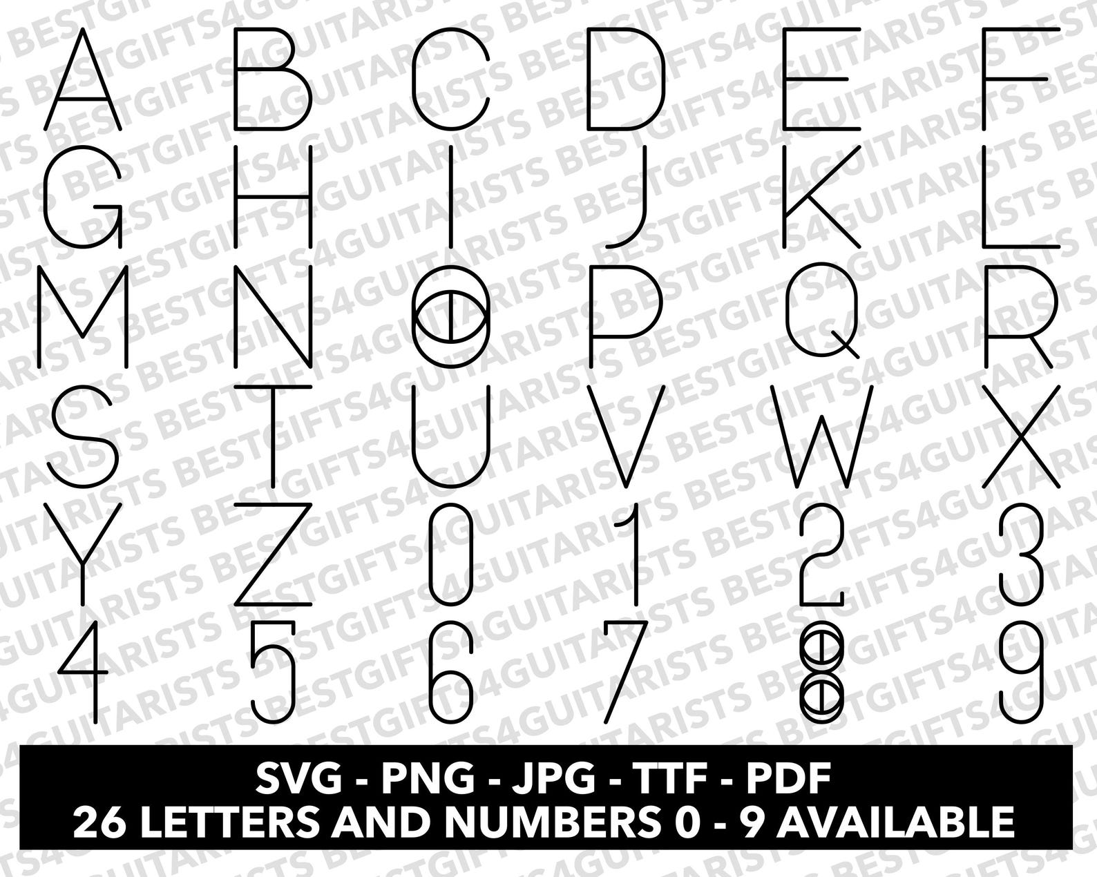 Eye Care Font SVG, Optometrist Font for Cricut, Eye Font SVG, PNG, Jpg ...