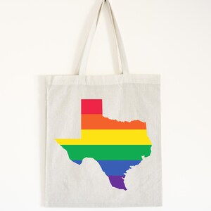 Texas State SVG Rainbow - Texas State Clip Art - Texas LGBTQ Cricut Cut ...
