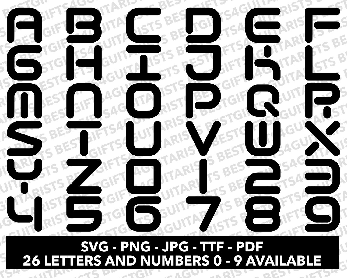 Cyberpunk Gamer Font SVG, Cyberpunk Font for Cricut, Cyberpunk Font SVG ...