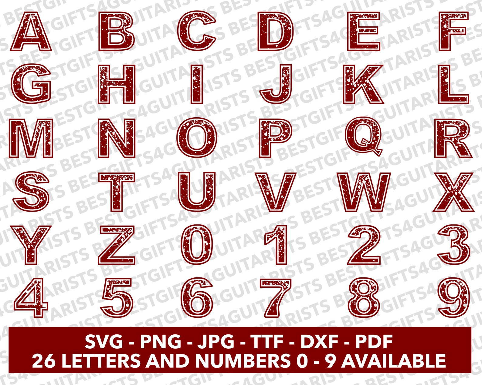 Blood Font SVG, Blood Splatter Distressed Font, Blood Font SVG, PNG ...