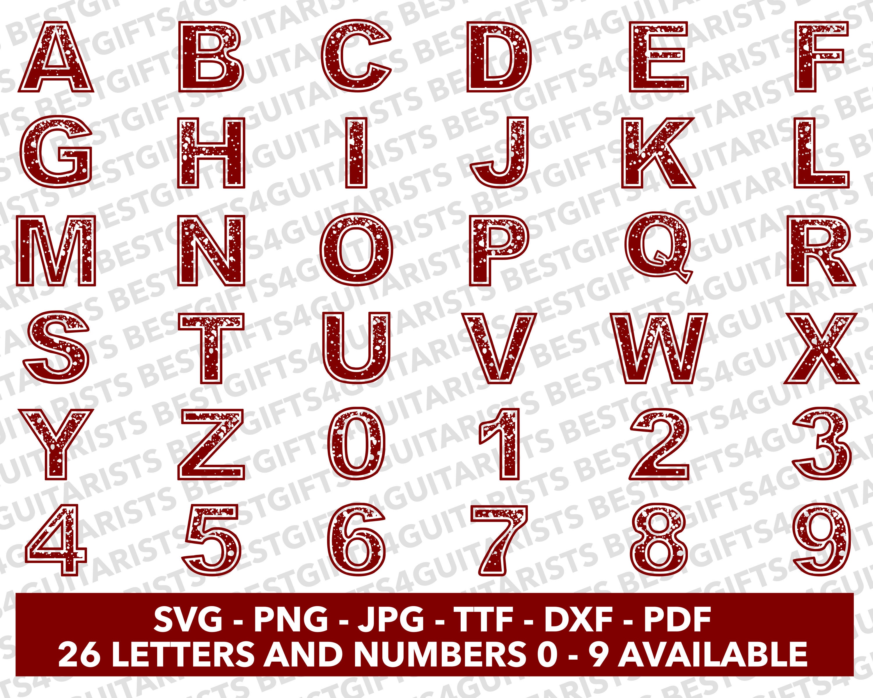 Blood Font SVG, Blood Splatter Distressed Font, Blood Font SVG, PNG ...