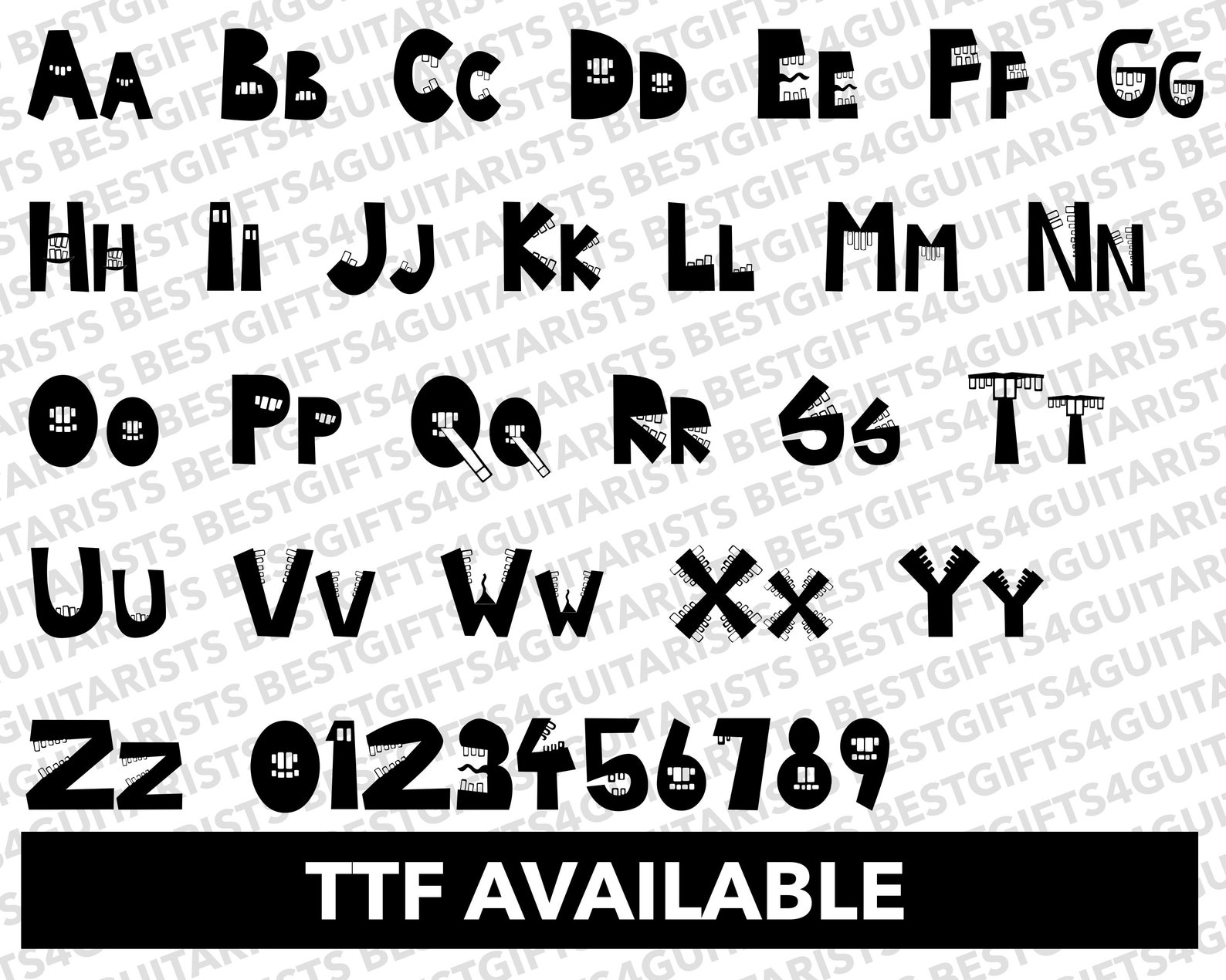 Dental Font SVG, Dental Font for Cricut, Dental Font SVG, PNG, Jpg, Ttf ...