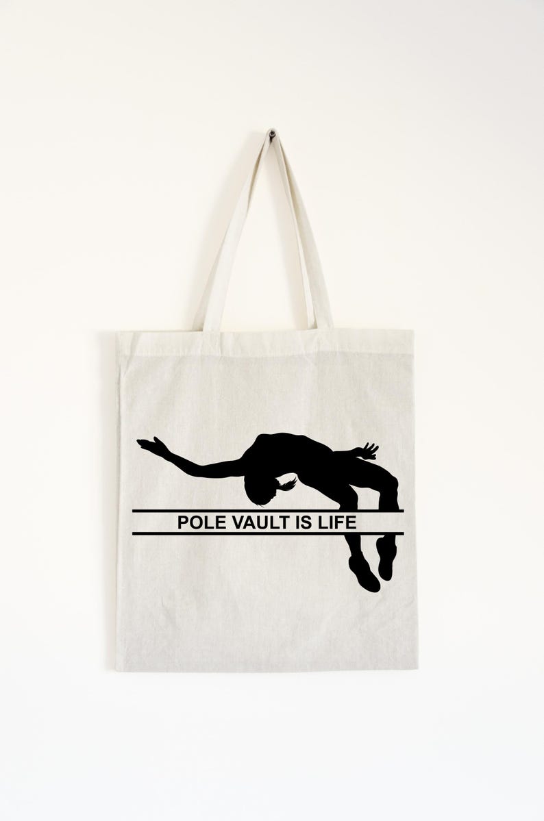 Pole Vault Monogram SVG, Pole Vault Split Monogram, Pole Vault Clip Art ...