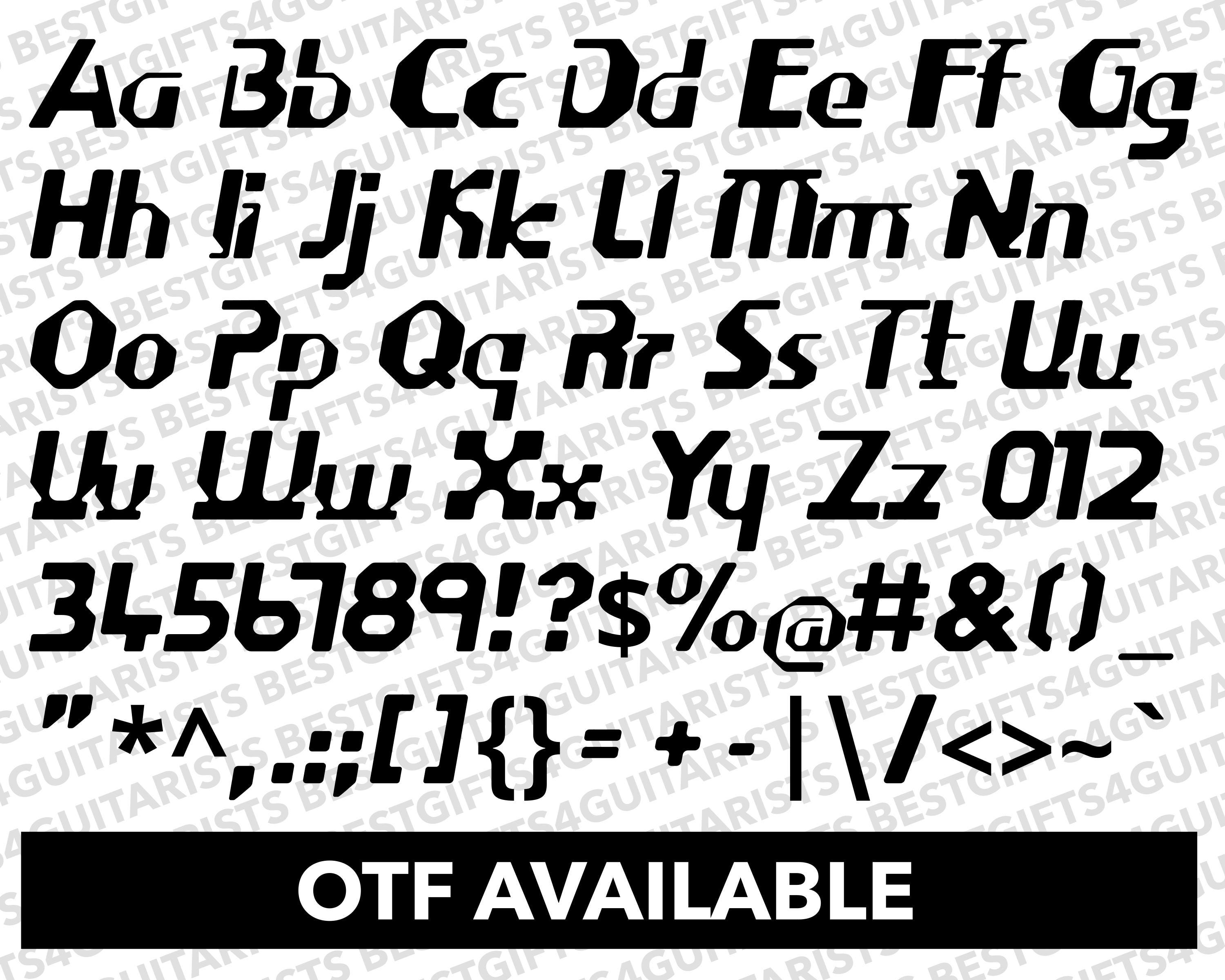 Metallic Font SVG, Metal Font, Metallic Letters SVG, PNG, Jpg, Otf, Pdf ...