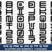 Alien Font SVG, Alien Font TTF, Alien Letters Svg, Png, Jpg, Ttf, Pdf ...