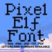 Pixel Elf Font SVG, Pixel Font for Cricut, Pixel Font SVG, PNG, Jpg ...