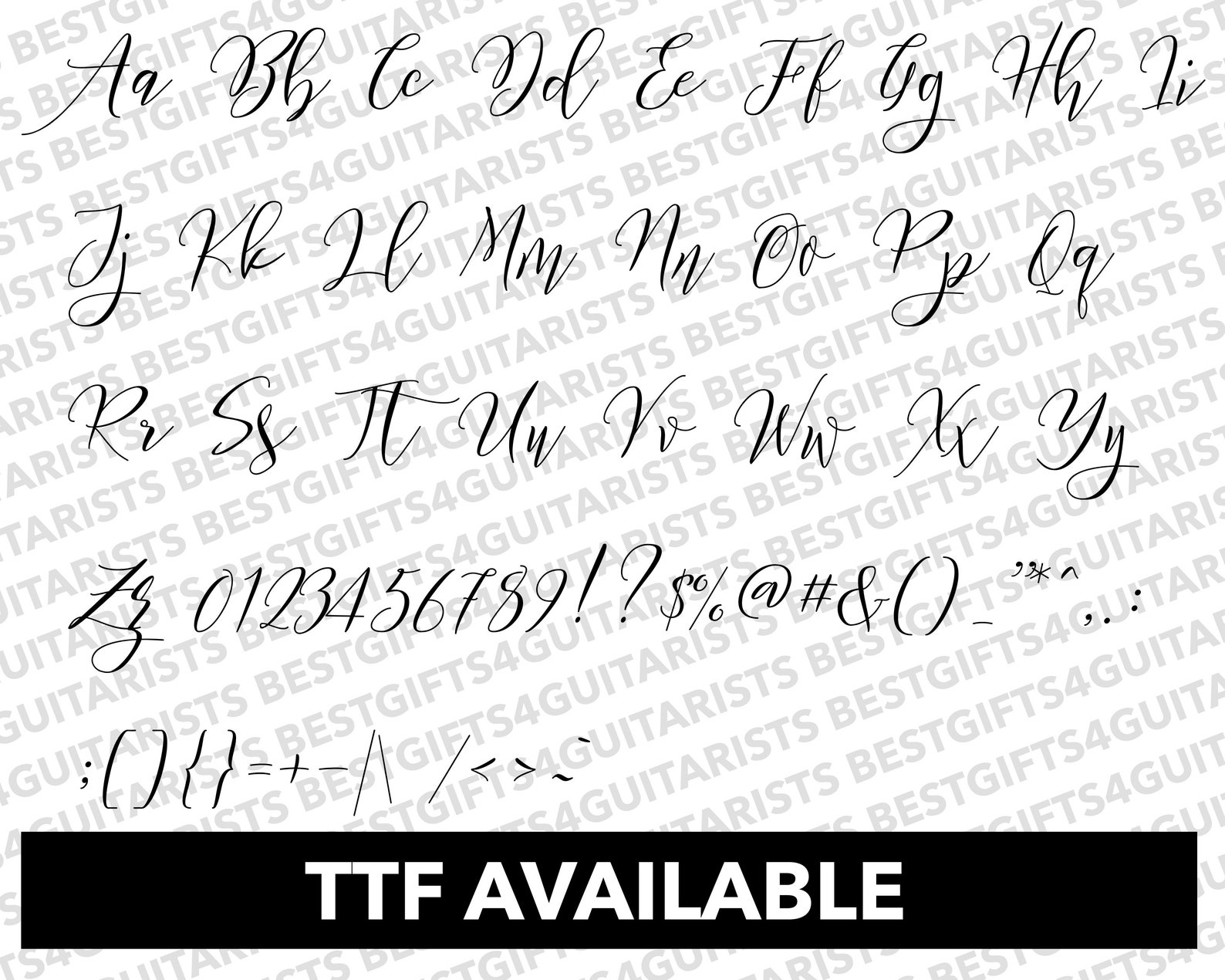 Single Fancy Line Font SVG, Line Letters, Line Numbers, Calligraphy ...