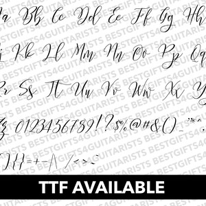 Single Fancy Line Font SVG, Line Letters, Line Numbers, Calligraphy ...