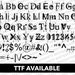 Secret Agent Font SVG, Secret Agent Font for Cricut, Secret Agent ...