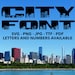 City Font SVG - City Font Cricut File - New York City Letters - Chicago ...