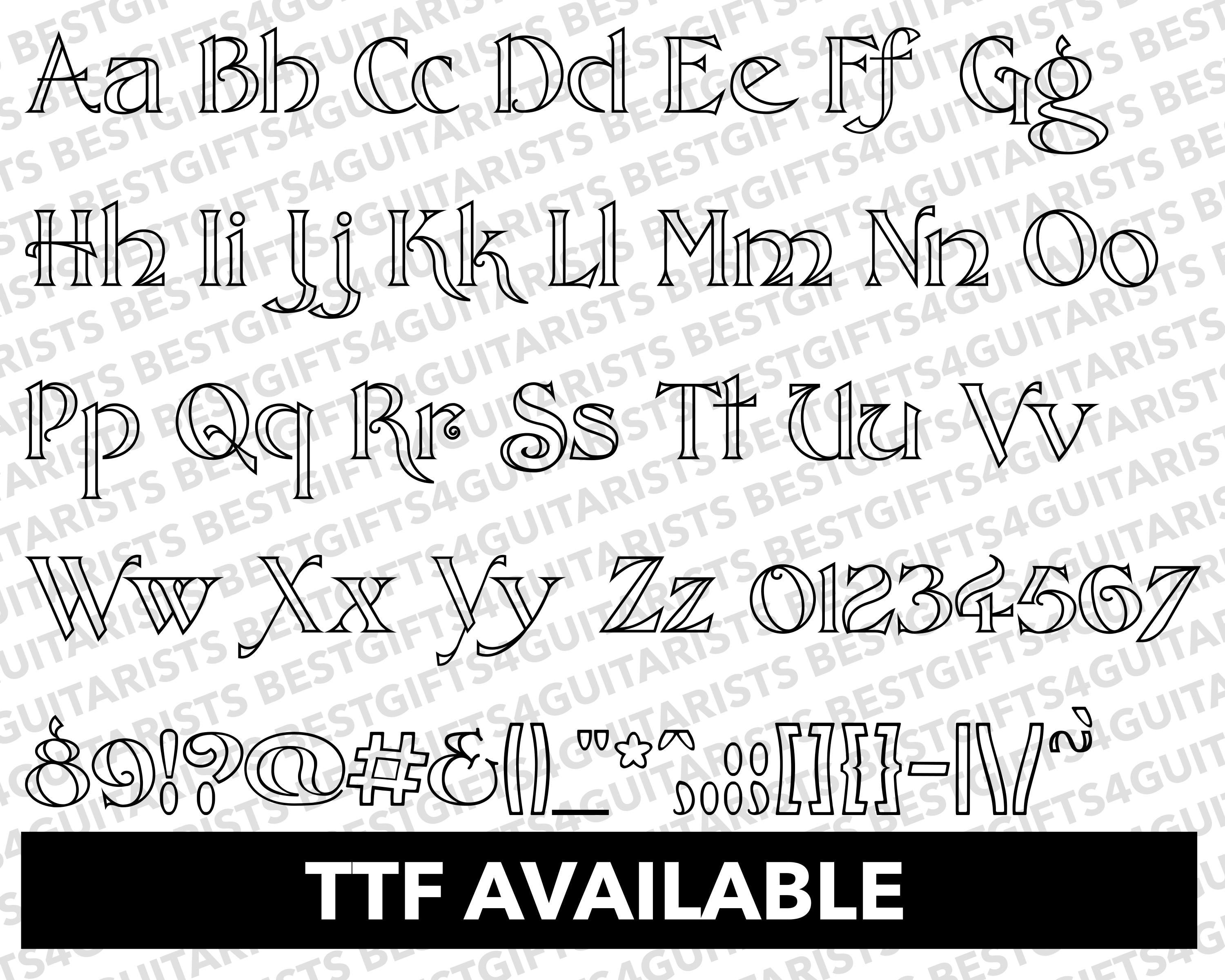 Hobbit Moon Font SVG, Storybook Font for Cricut, Storybook Font SVG ...