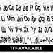 Drunk Font SVG, Booze Alphabet SVG, New Year Font, SVG, Eps, Ai, Png ...