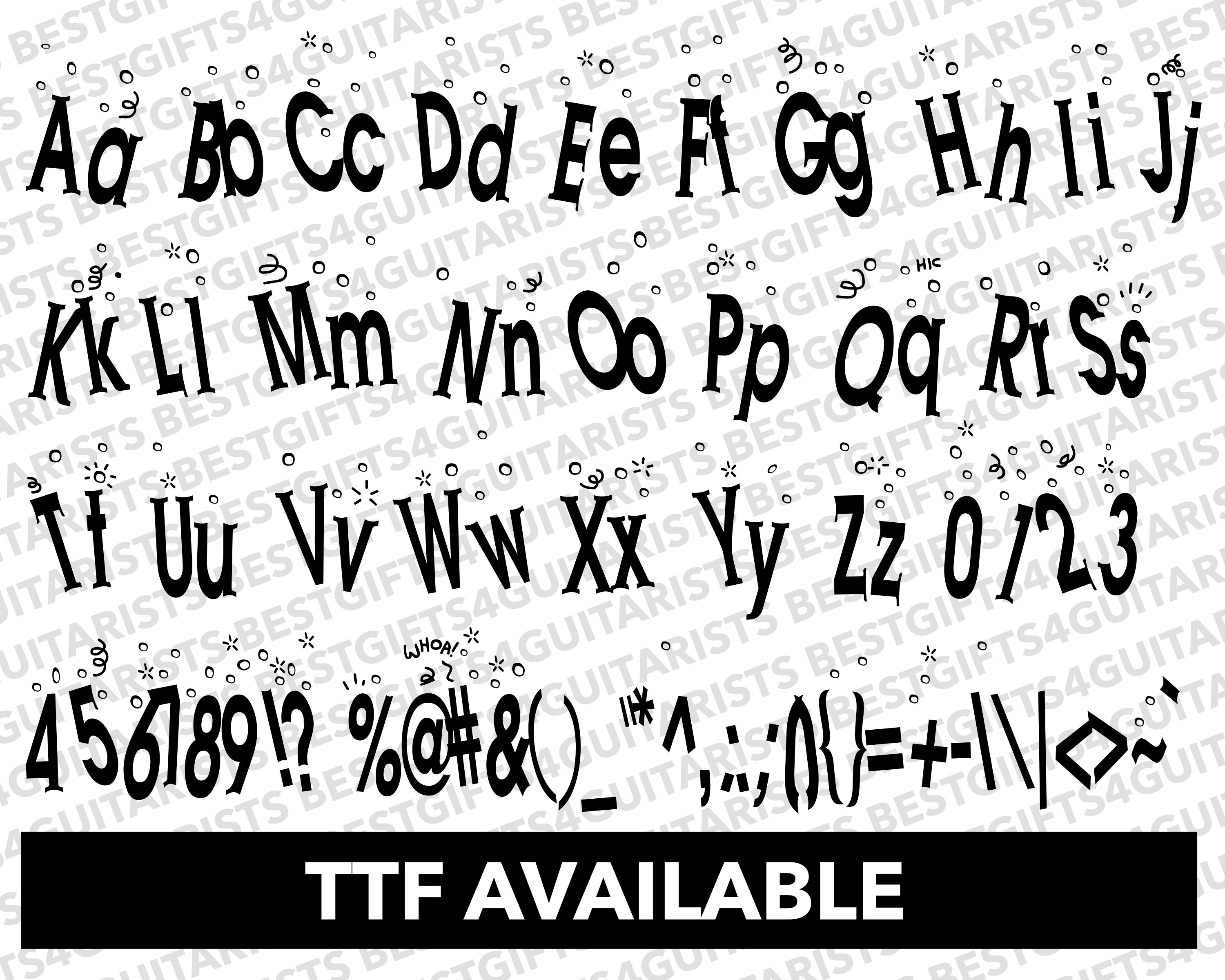 Drunk Font SVG, Booze Alphabet SVG, New Year Font, SVG, Eps, Ai, Png ...