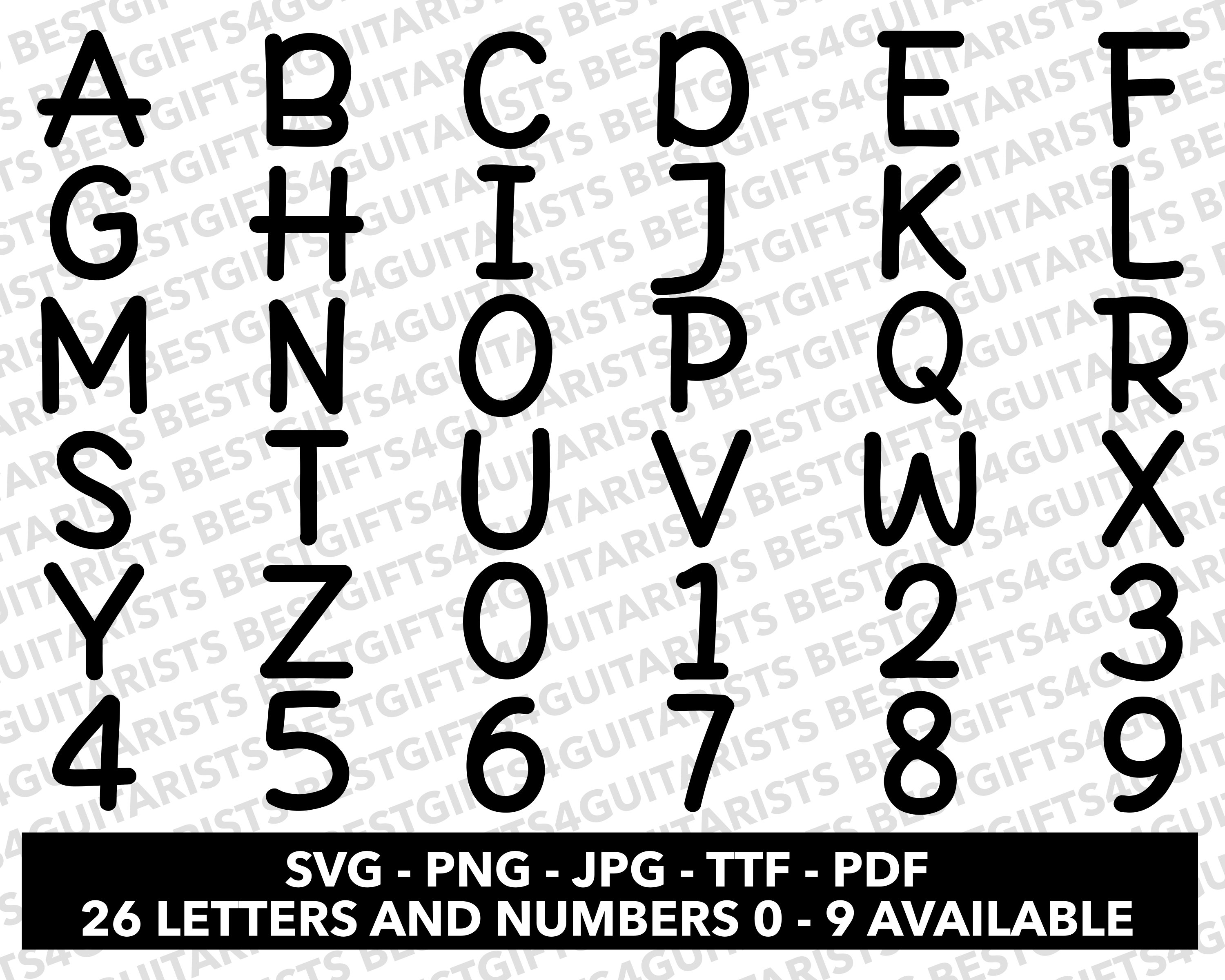 Storybook Friend Font SVG, Storybook Font for Cricut, Storybook Font ...