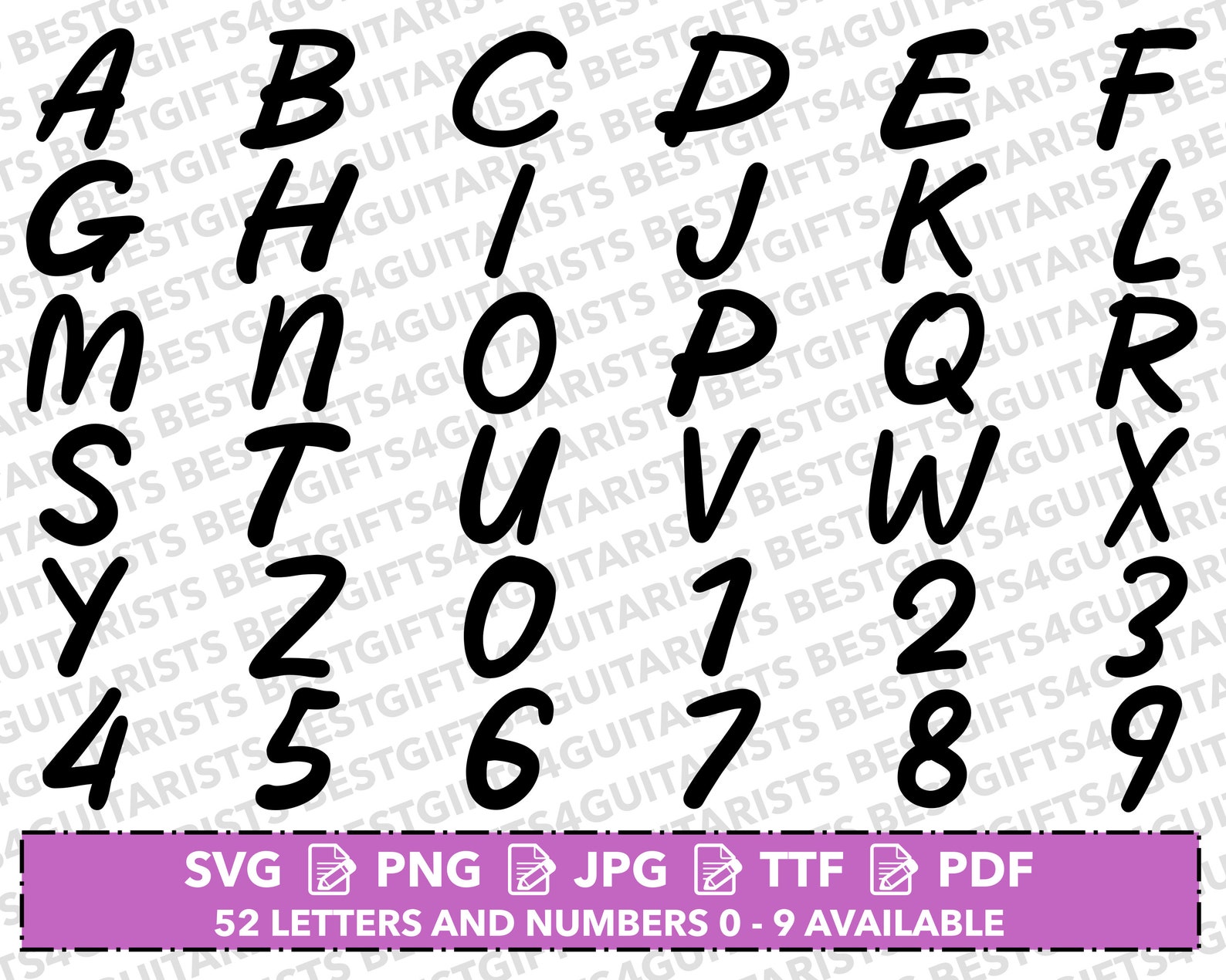 Notebook Handwriting Font SVG, Notebook Handwriting Font TTF, Notebook ...