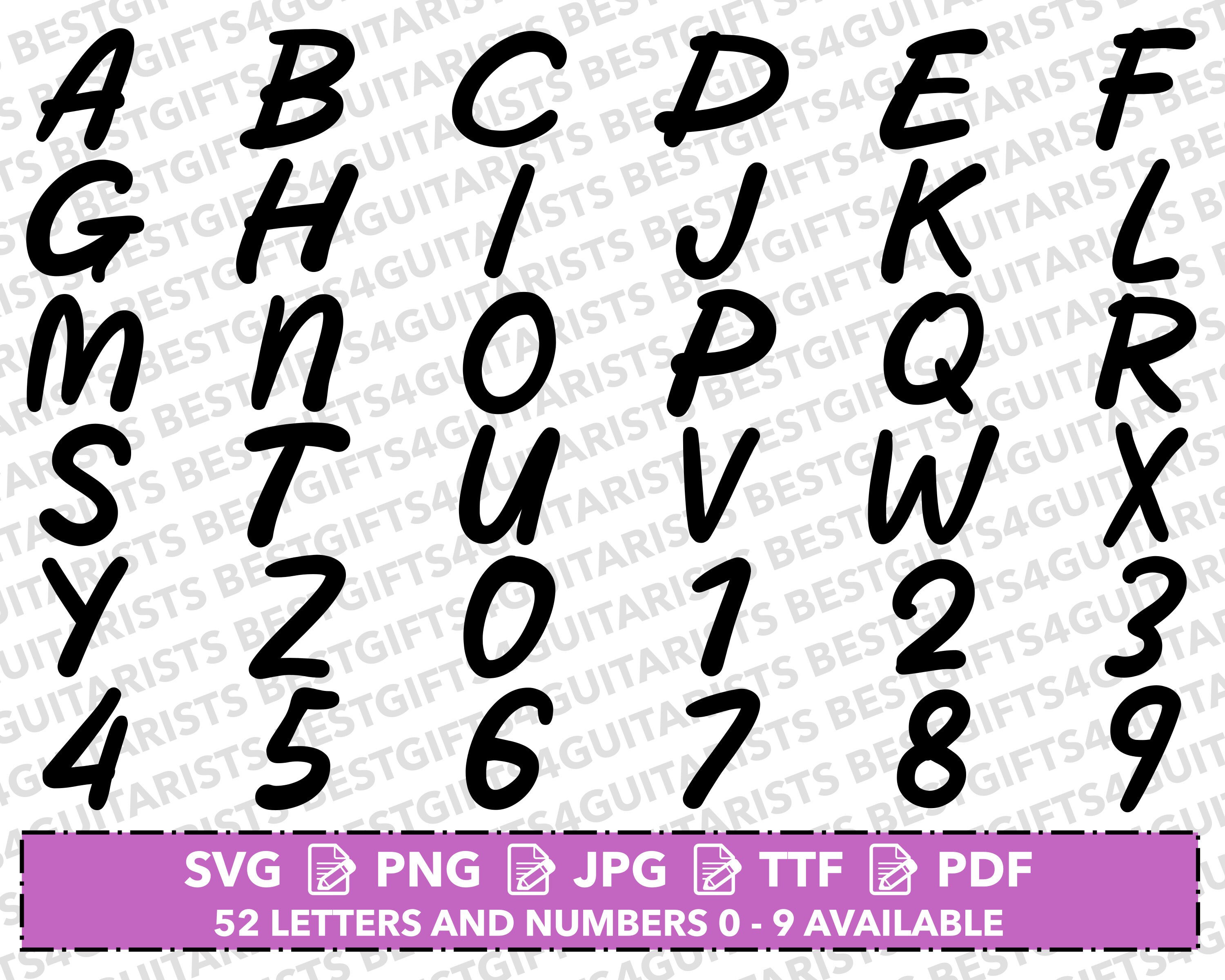 Notebook Handwriting Font SVG, Notebook Handwriting Font TTF, Notebook ...