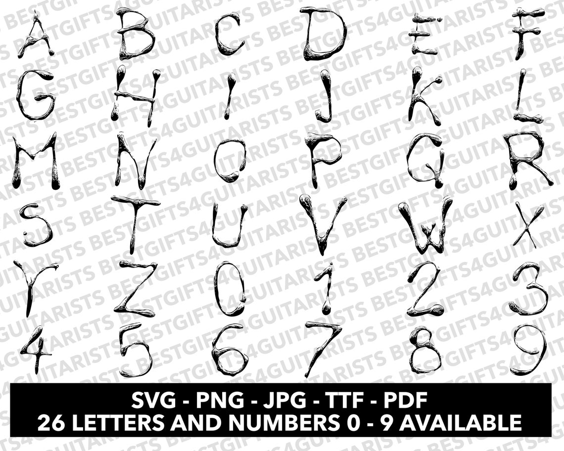 Icing Font SVG, Icing Font for Cricut, Icing Font SVG, PNG, Jpg, Ttf ...