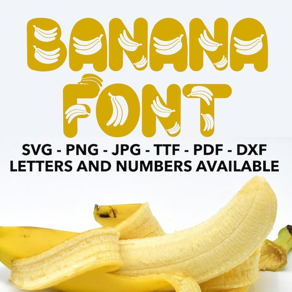 Savannah Bananas Font - Etsy