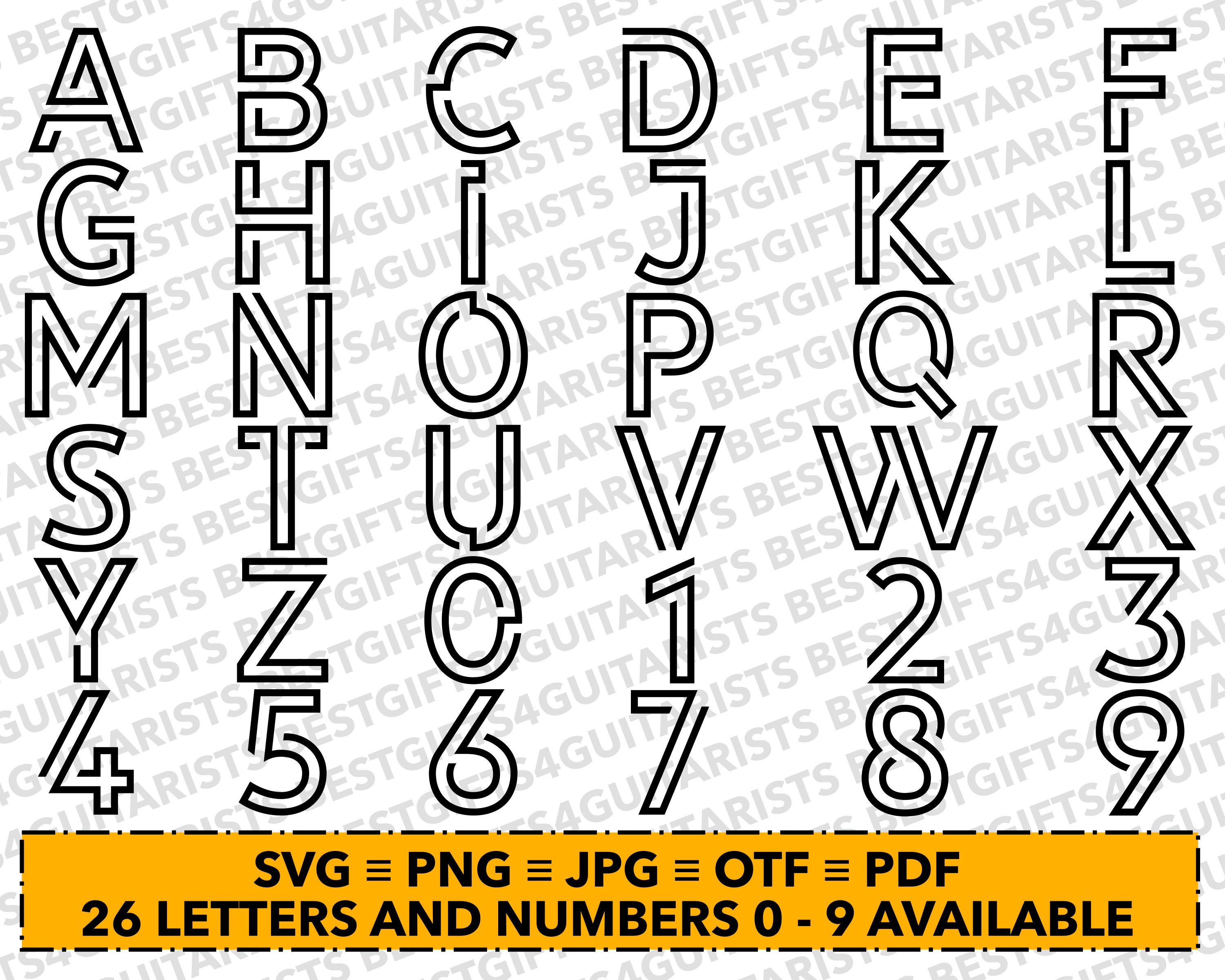 Broken Line Font SVG, Broken Line Font OTF, Broken Line Letters Svg ...