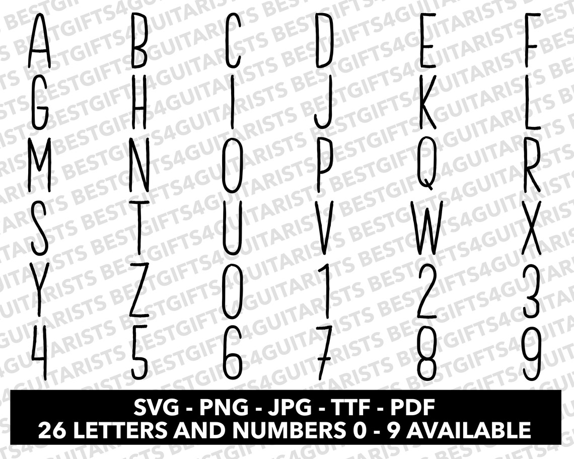 123 Storybook Font, Storybook Font for Cricut, Storybook Font SVG, PNG ...