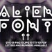Alien Font 2 SVG, Alien Font 2 TTF, Alien Letters Svg, Png, Jpg, Ttf ...